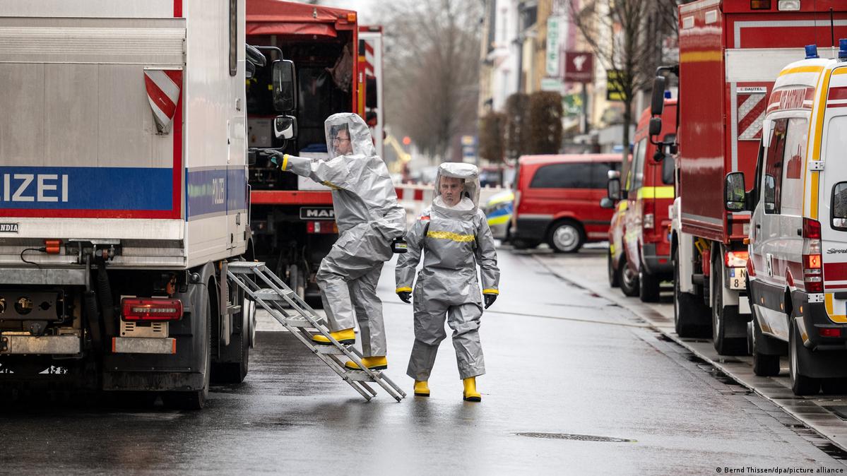 Germany: No toxins found in anti-terror garage searches