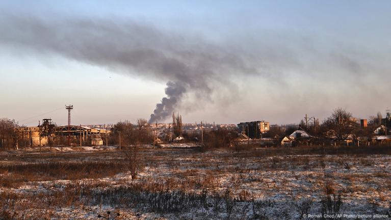 Бои за Соледар: как город выглядит сейчас – DW – 13.01.2023