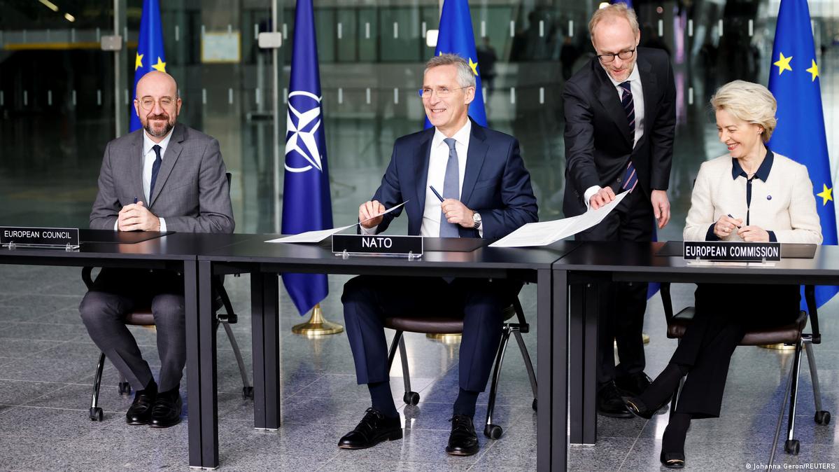 "Neue Stufe" der Kooperation zwischen NATO und EU