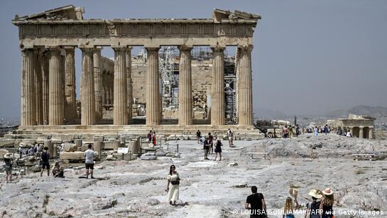 El Partenón de Atenas recupera su esplendor de hace 220 años