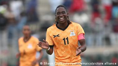 Sambia: Mit Top-Star Barbra Banda zur WM – DW – 11.01.2023
