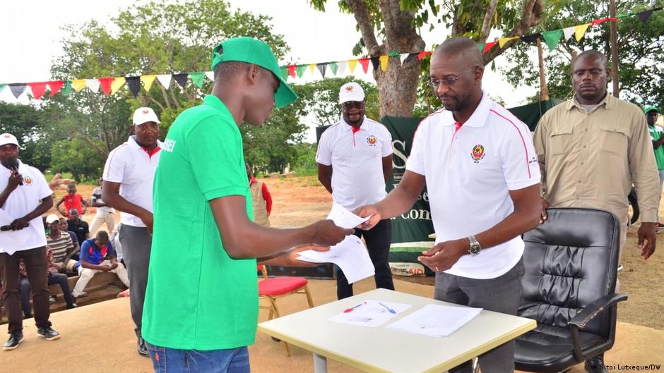 Nampula com fraca adesão dos jovens ao serviço militar – DW – 11/01/2023