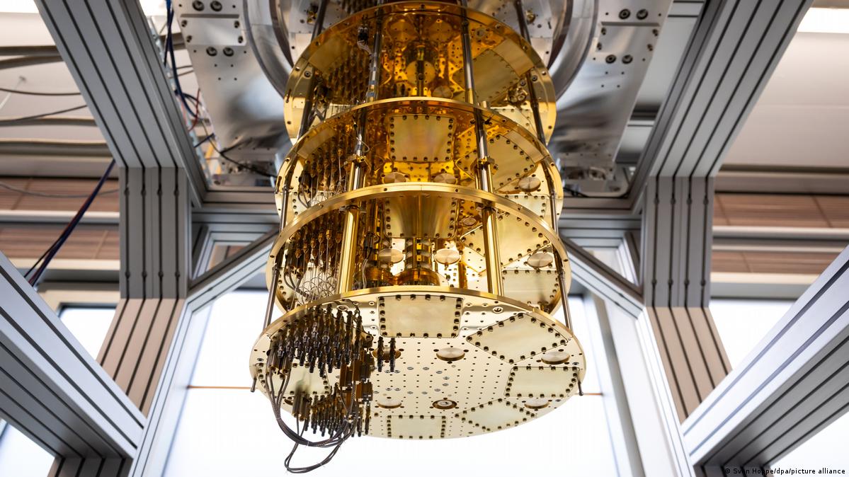 Google’s 'Willow' chip aimed at leap in quantum computing – DW – 12/16/2024
