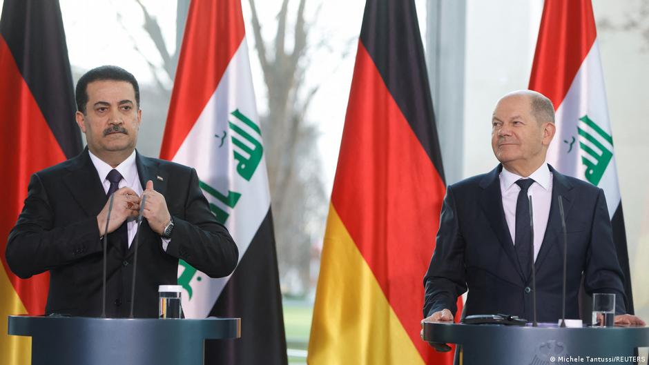 Germany's Scholz hosts new Iraqi PM for energy talks – DW – 01/13/2023