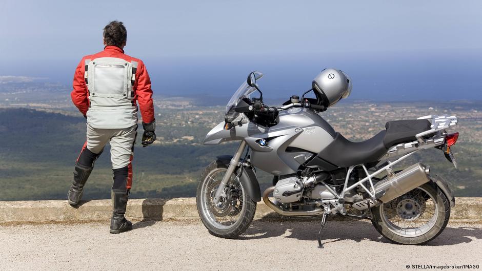 Europe's most beautiful motorcycle routes