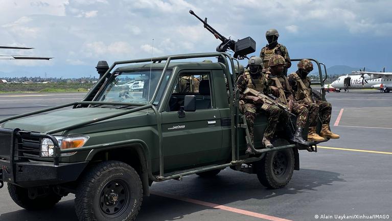 Are white mercenaries fighting in the DRC conflict?