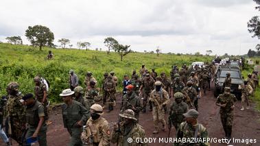 Conflict in eastern DR Congo flares again – DW – 10/25/2023