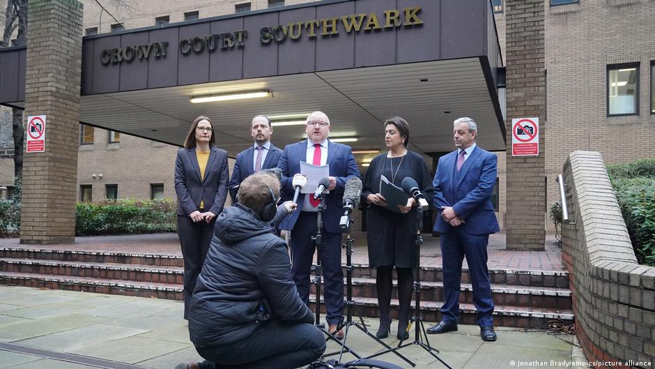 London police officer pleads guilty to rape and abuse – DW – 01/16/2023