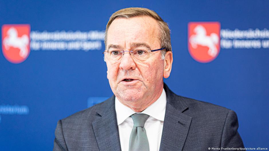 Boris Pistorius named new German Defense Minister – DW – 01/17/2023