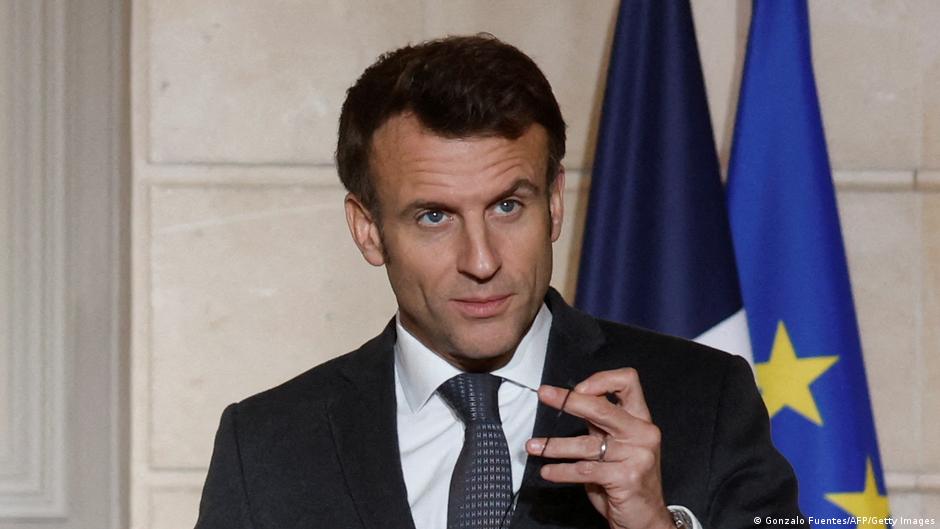 Šta znači Makronova najava priznanja palestinske države? :: DW :: RTCG ...