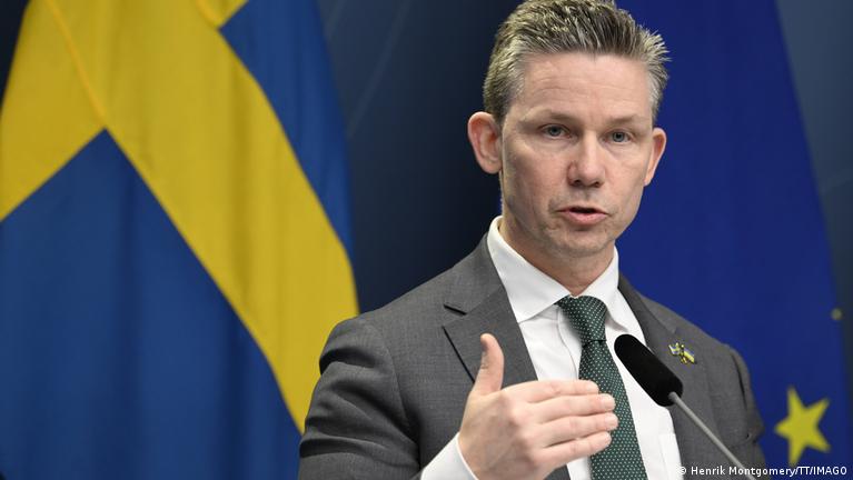 Швеція надає Україні пакет військової допомоги на 1 2 млрд Dw 30 01 2025