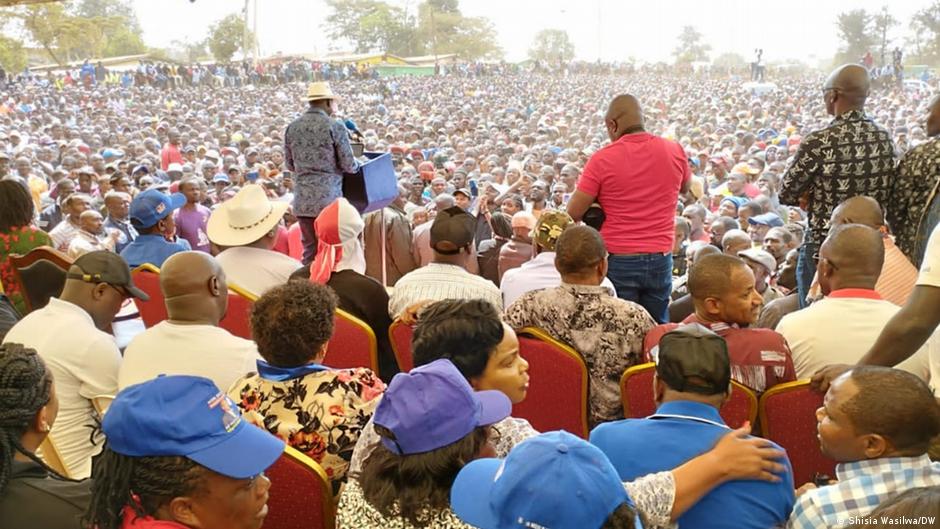 Odinga: Nimeanza mapambano ya kumuondoa Ruto madarakani – DW – 23.01.2023