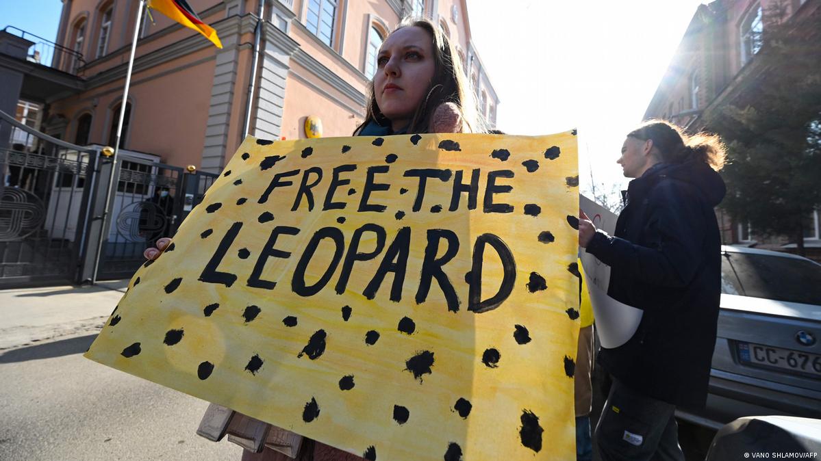 Ucrania en furor de moda de leopardo por tanques Leopard – DW – 25/01/2023