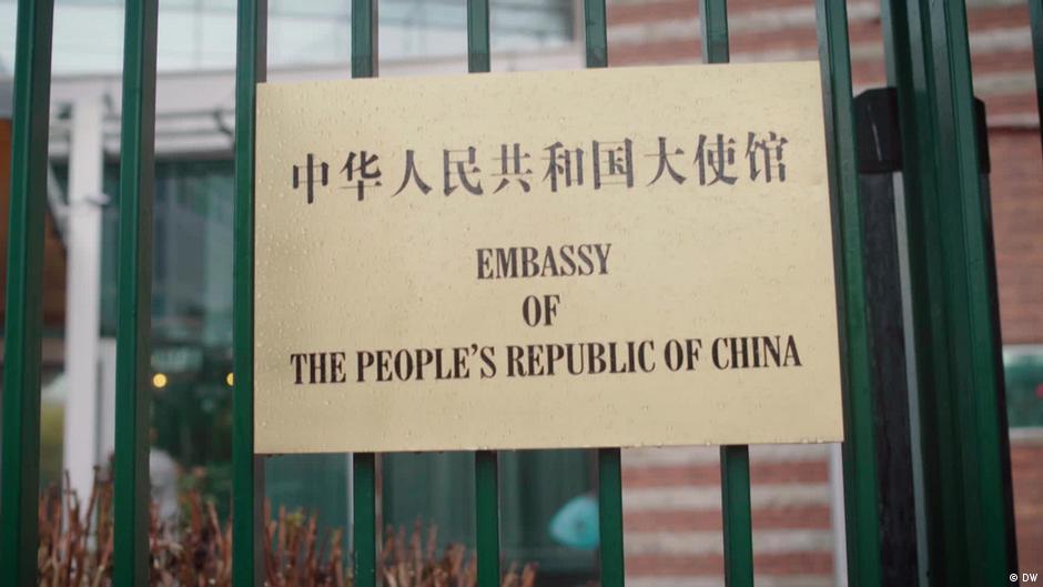 Undercover Chinese authorities in the Netherlands