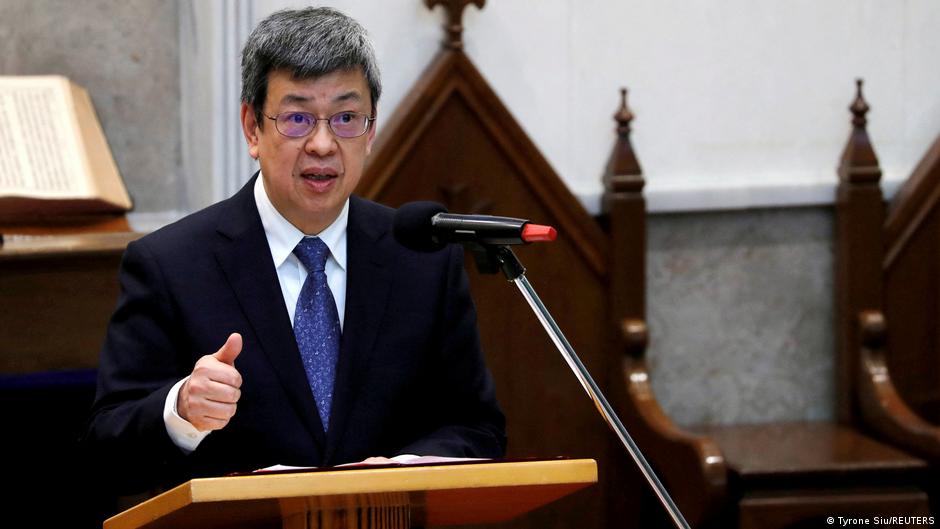 Taiwan: Chen Chien-jen announced as new premier – DW – 01/27/2023