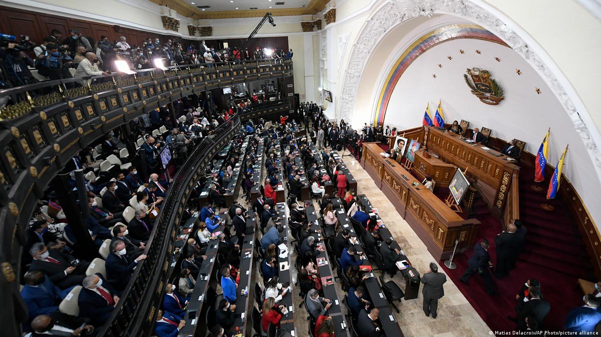 ONG de Venezuela rechazan proyecto de ley que las fiscaliza – DW – 12 ...