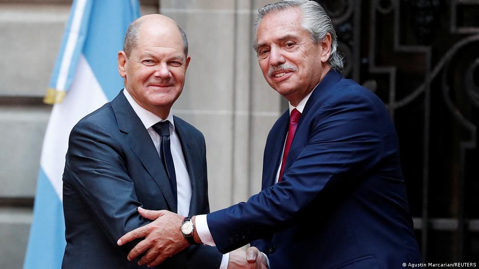Olaf Scholz inicia su primera visita oficial a Argentina – DW – 29/01/2023