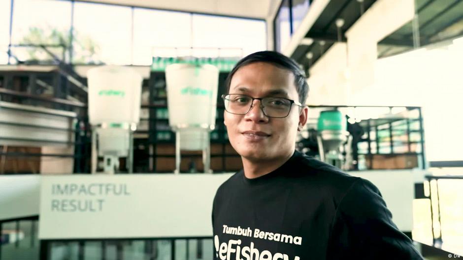 Fish farming via phone – DW – 01/31/2023