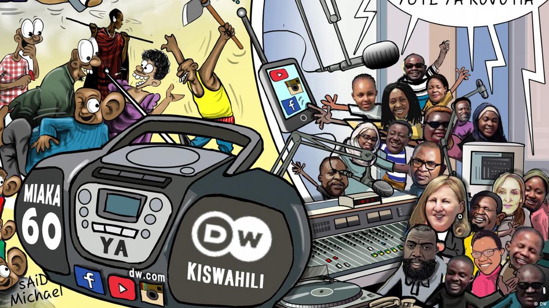 DW's Kiswahili Service: 60 years of broadcasting
