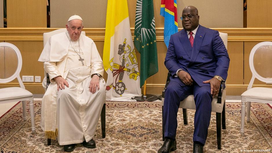 Le Pape François en RDC pour délivrer "un message de paix" – DW – 31/01 ...