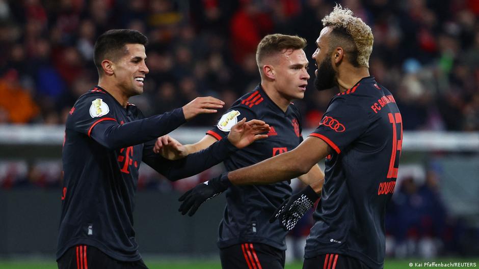 Coupe d'Allemagne : le Bayern file en quarts de finale – DW – 02/02/2023