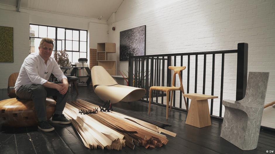 Brodie Neill's design combines style and sustainability – DW – 02/02/2024