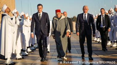 Spanish and Moroccan leaders meet to repair ties