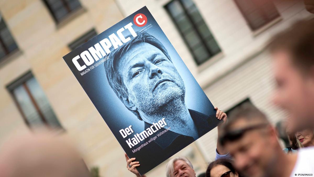 Germany: Far-right magazine Compact appeals ban – DW – 07/25/2024