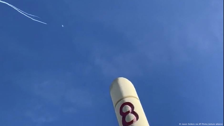 Us Shoots Down Chinese Spy Balloon Off S Carolina Coast Dw 02 05