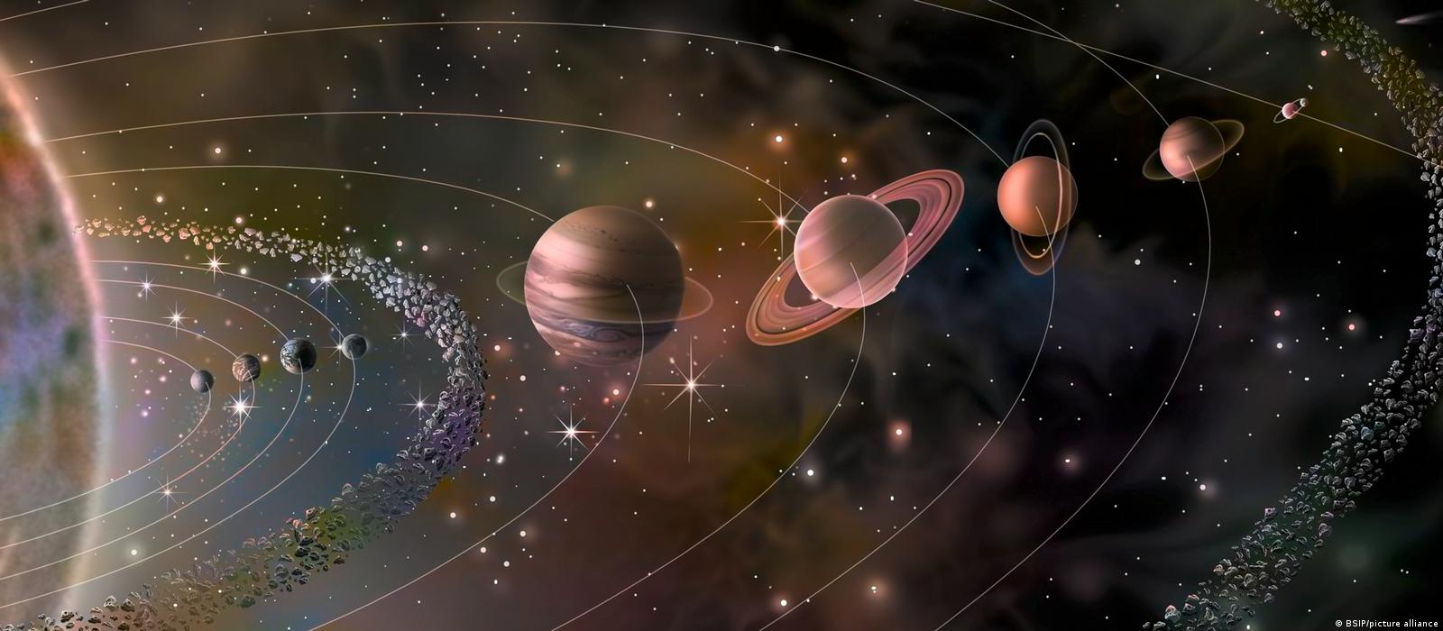 Historia Del Sistema Solar