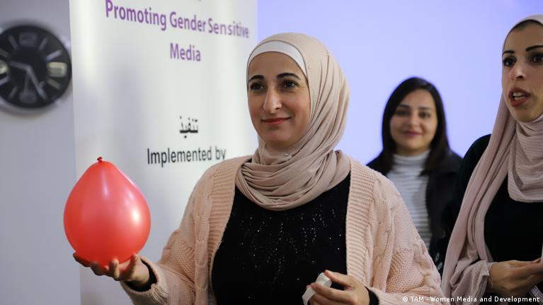 Middle East: Fostering gender-sensitive media