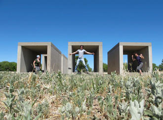 Art in the Desert - MARFA – DW – 03/13/2011