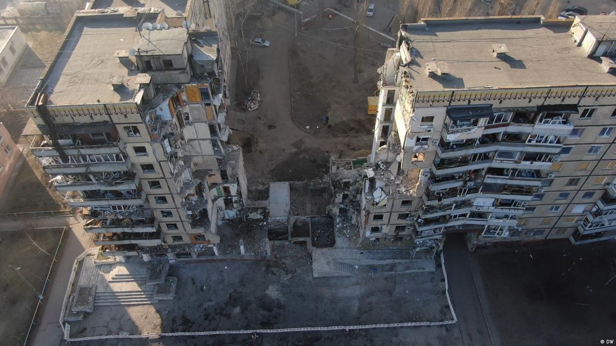 Ukraine: Life after the tragedy of Dnipro – DW – 02/15/2023