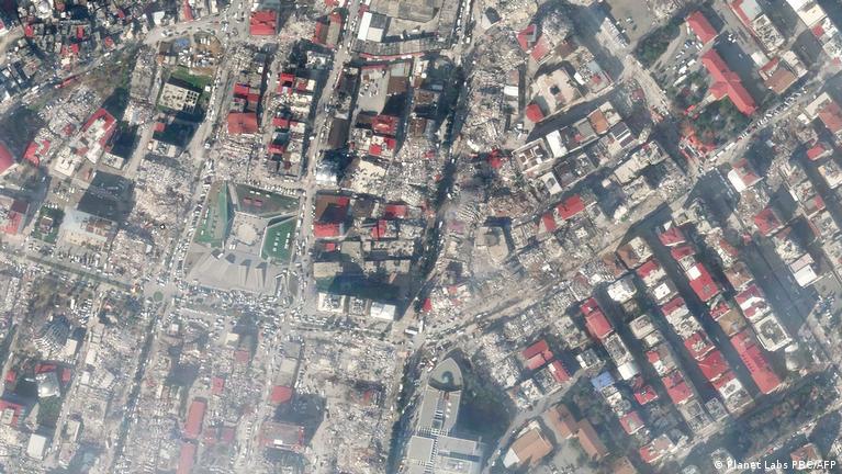 Turquía: fotos satelitales muestran magnitud de destrucción – DW – 08/02/2023