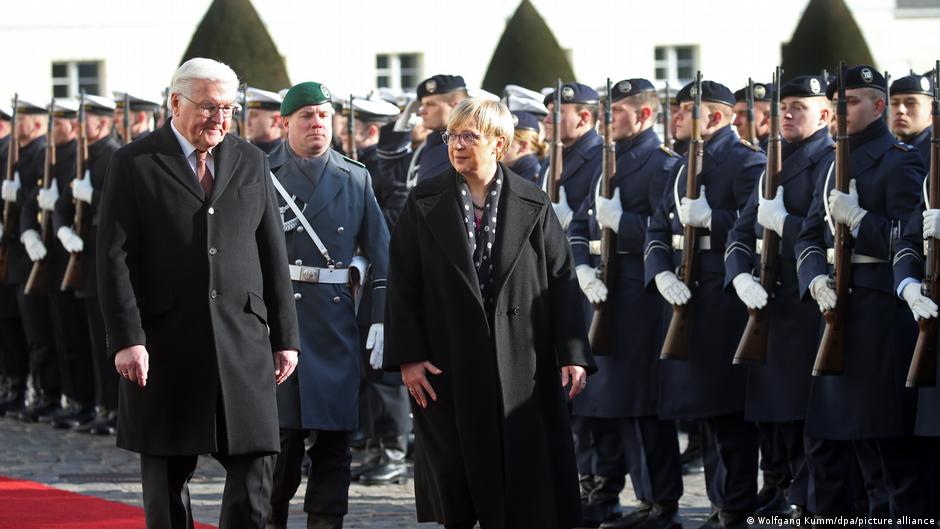 Germany and Slovenia pledge deeper ties – DW – 02/09/2023