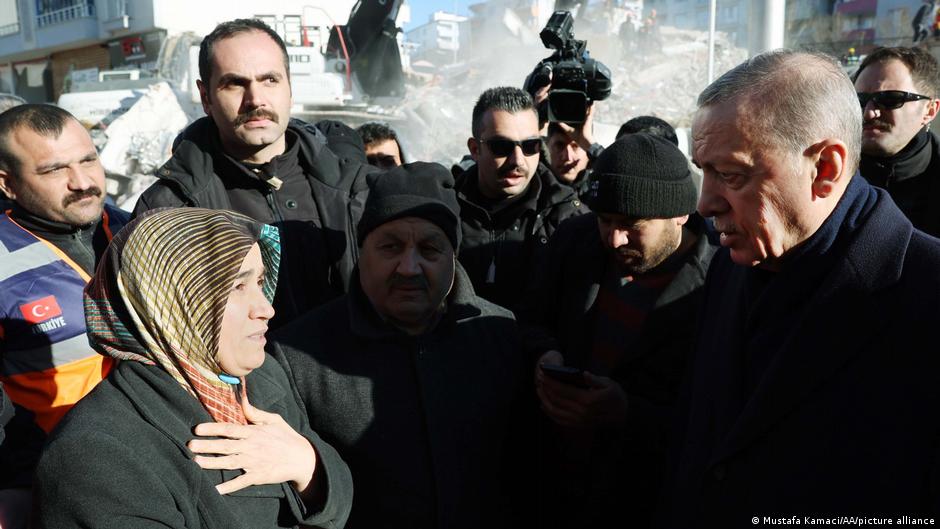 Turkey press freedom questioned during quakes – DW – 03/10/2023