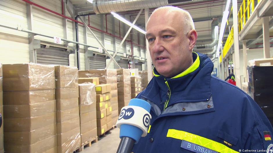 Germany mobilizes to assist quake relief efforts – DW – 02/10/2023