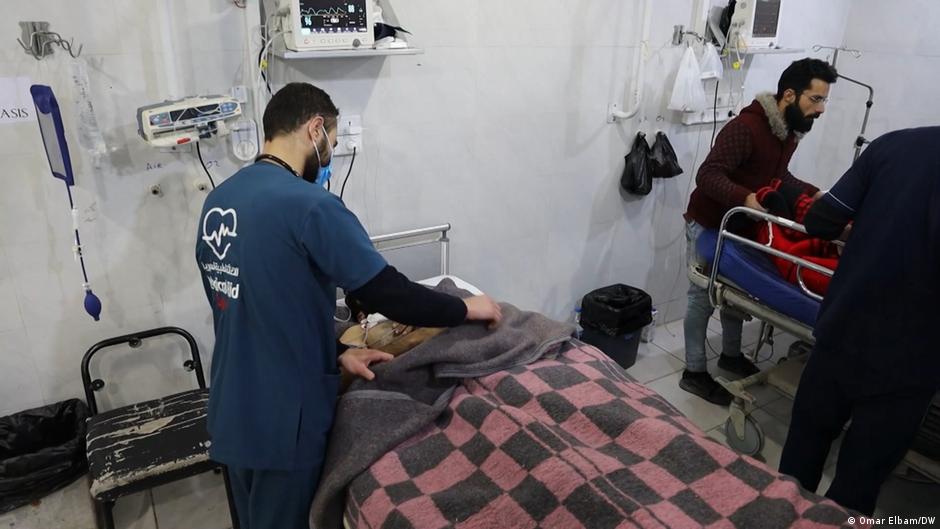 Syria: 'Tremendous pressure' inside a hospital in Idlib – DW – 02/11/2023