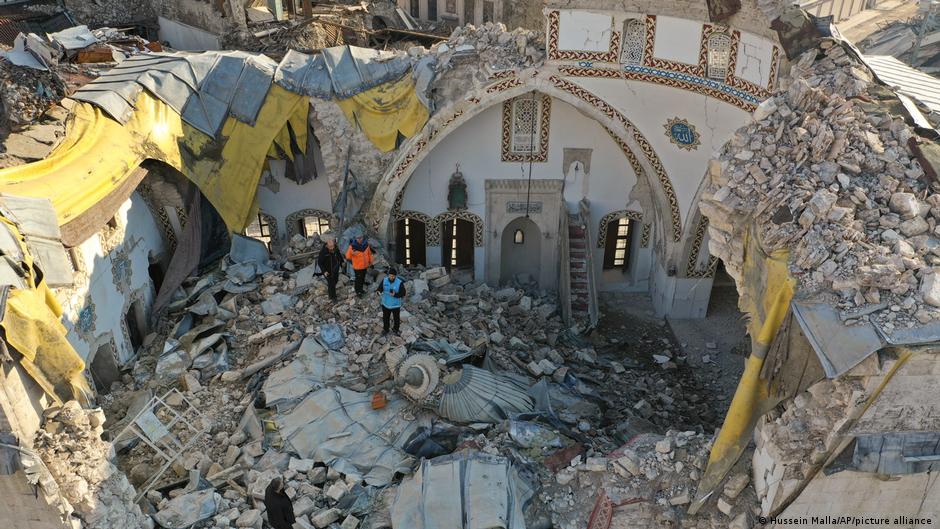 Quakes devastate ancient city of Antioch – DW – 02/16/2023