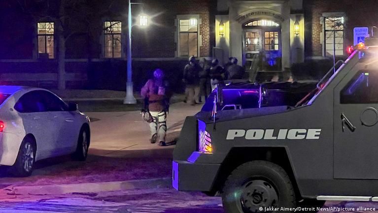 US: Michigan university shooting kills 3, suspect dead