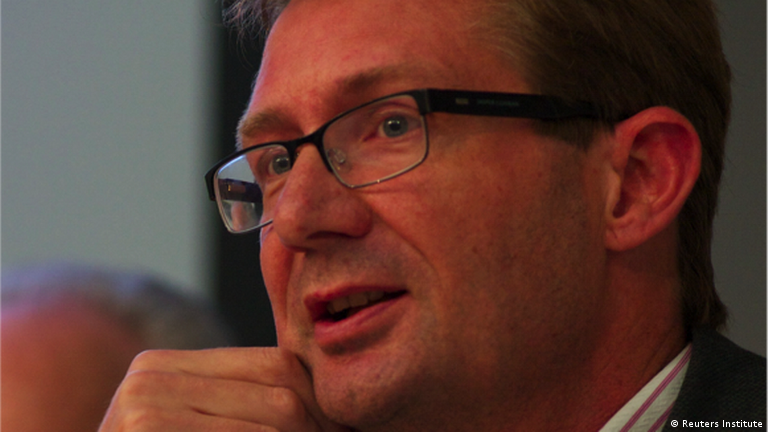 Digital strategist Nic Newman talks AI and journalism