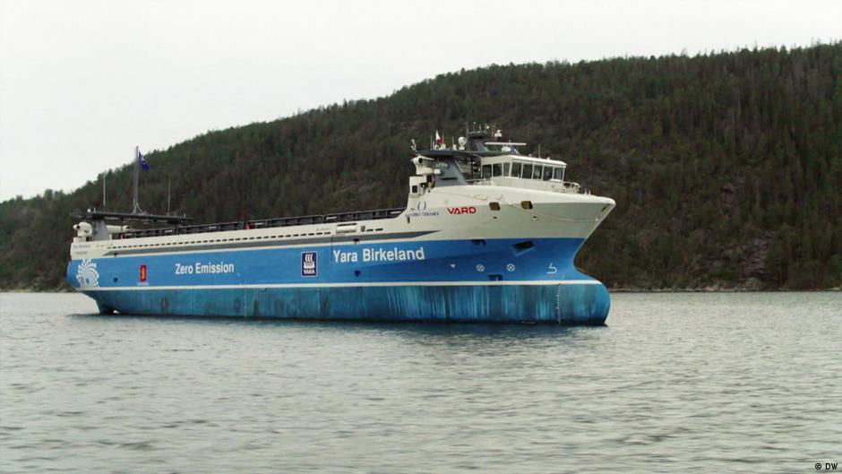 The world's first electric ship – DW – 02/21/2023