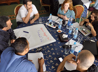 Egypt: The Bloggers and the Revolution