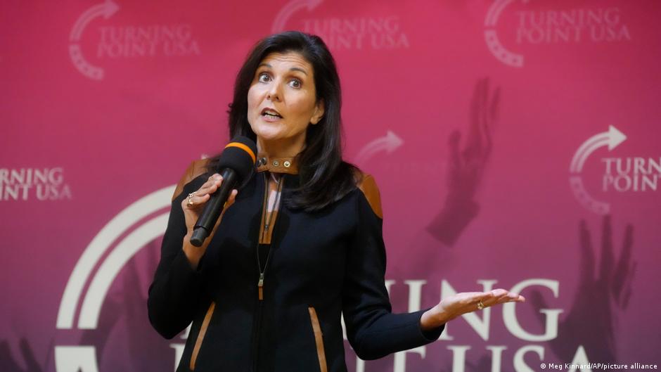 US: Republican Nikki Haley announces 2024 run for president – DW – 02 ...