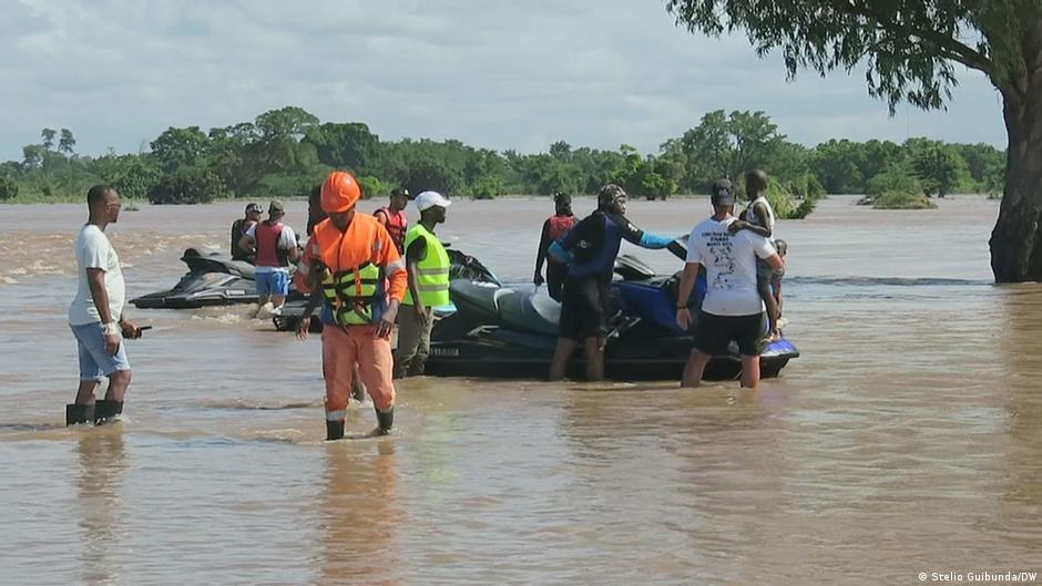 Moçambique: Movimento SOS apoia vítimas das chuvas