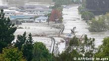 Unwetter Neuseeland Aktuell