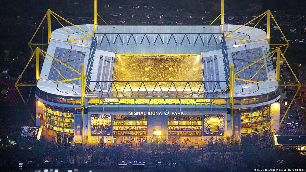 Europe's top football stadiums – DW – 05/31/2023