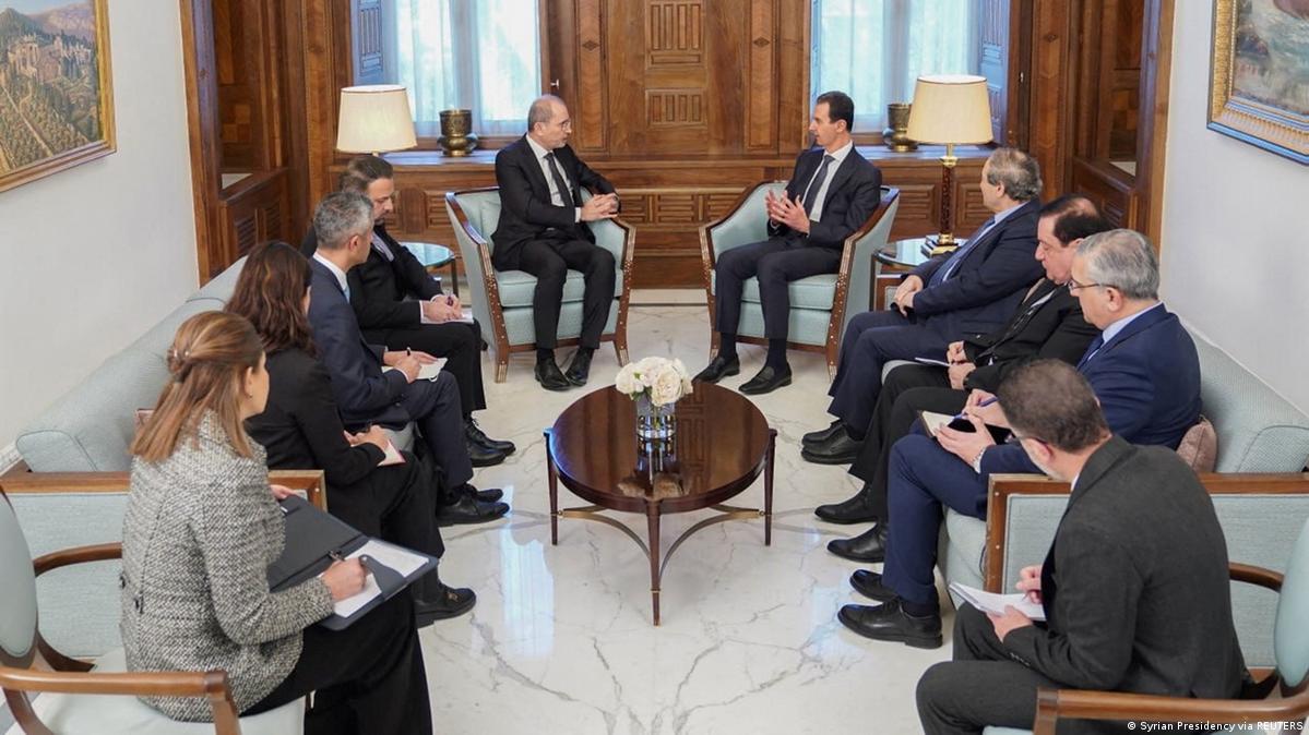 Siriya: Kasashen Larabawa sun gana da al-Assad – DW – 02/26/2023