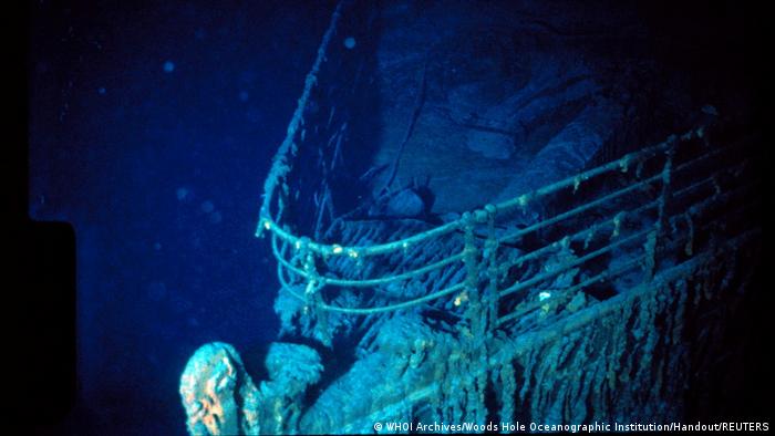 Un inédito video del Titanic filmado en 1986 muestra las ruinas casi ...