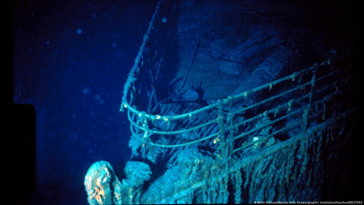 Revelan un inédito video del Titanic filmado en 1986 – DW – 17/02/2023